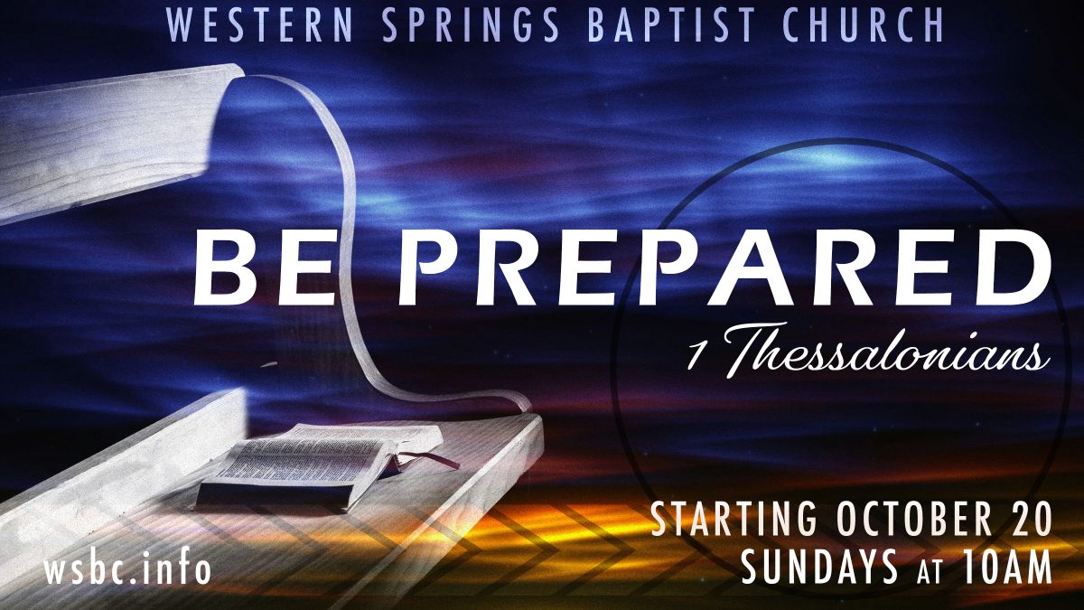 WSBC Online Worship Service | Western Springs Baptist Church (The ...